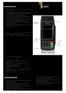 Castles-V3000-Countertop user guide – First Payments