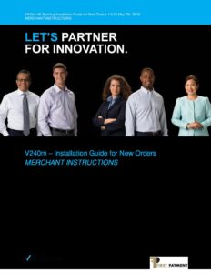 Verifone V240m Installation guide – First Payments